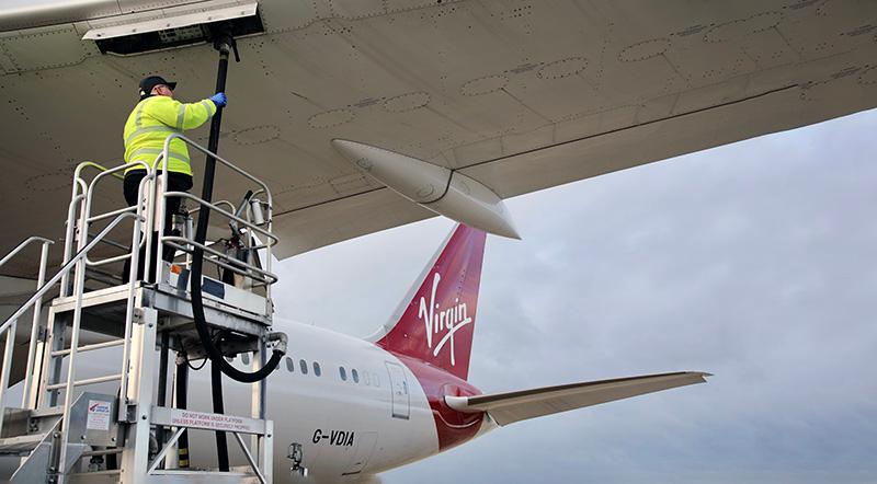 Sustainable Aviation Fuel (SAF) | Heathrow