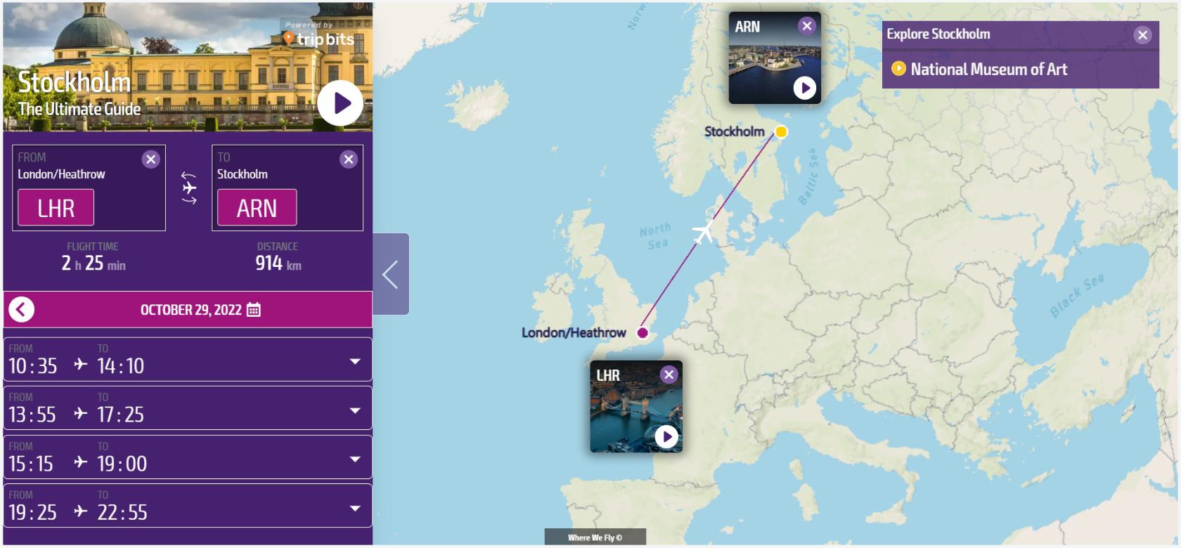 Route map | Heathrow