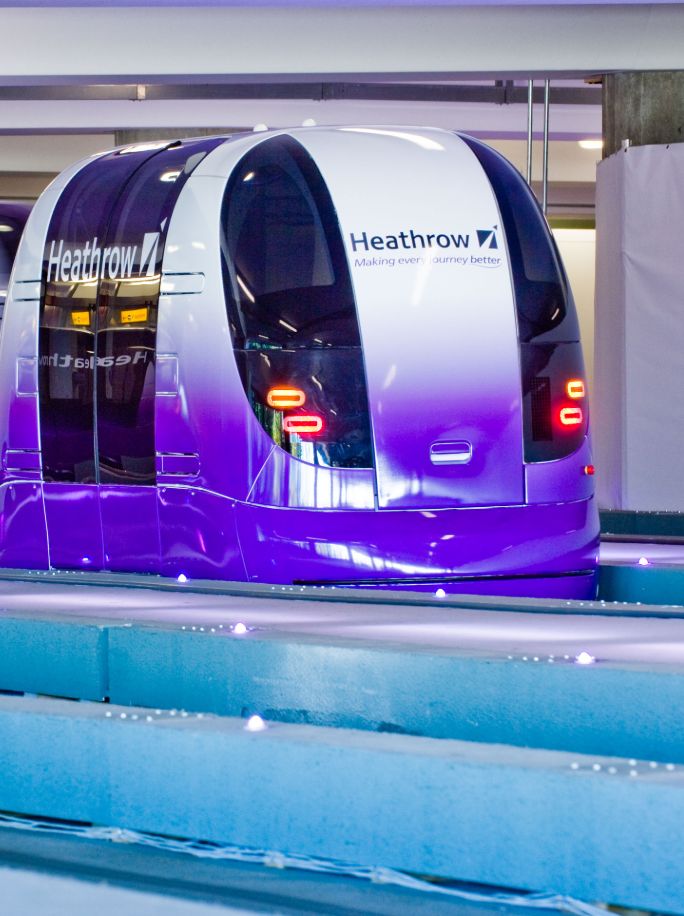 Heathrow Short Stay Parking Terminal 5 Wellington Road