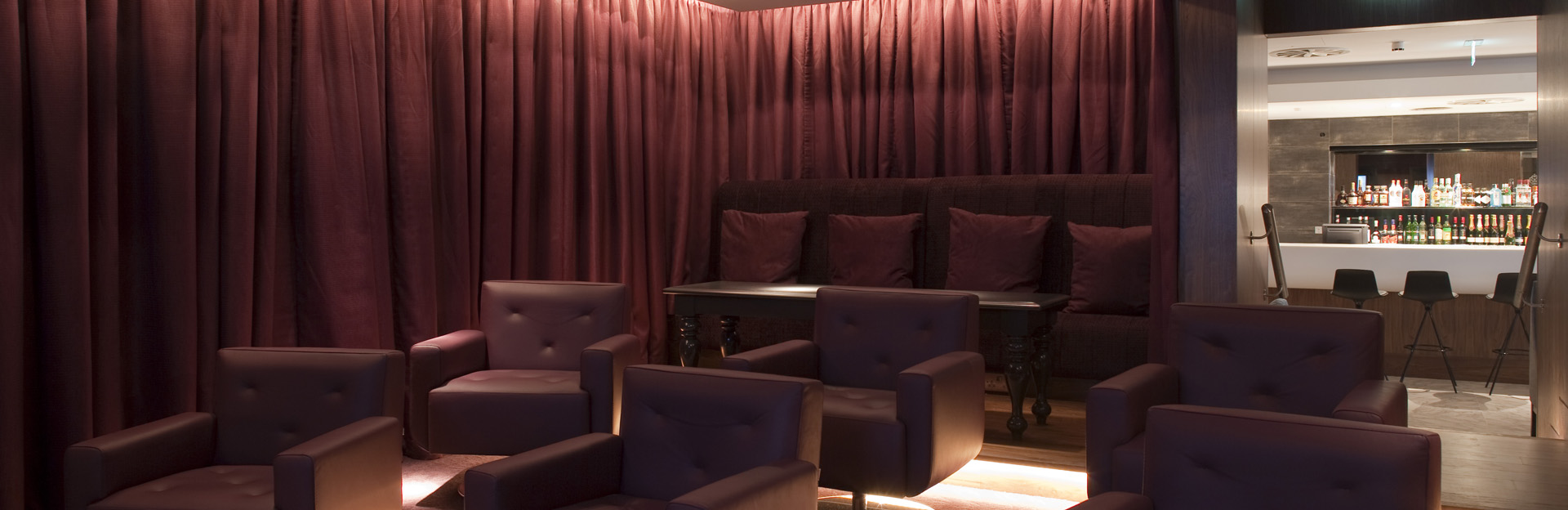 Clubrooms from No1 Lounges | Heathrow