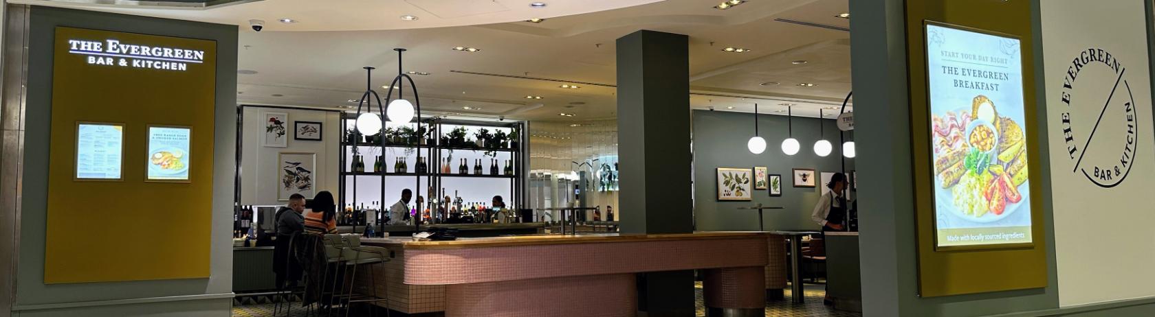 The Evergreen Bar & Restaurant | Heathrow