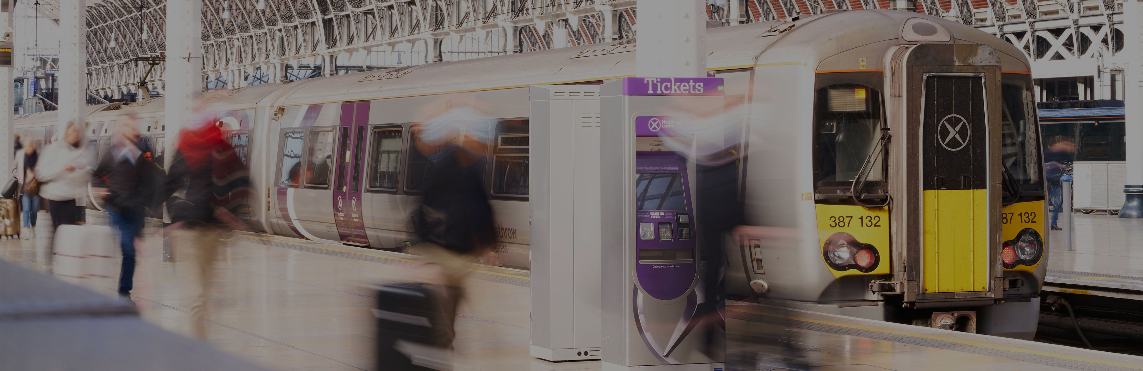 By rail or train | Heathrow