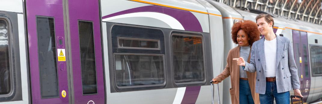 By rail or train | Heathrow
